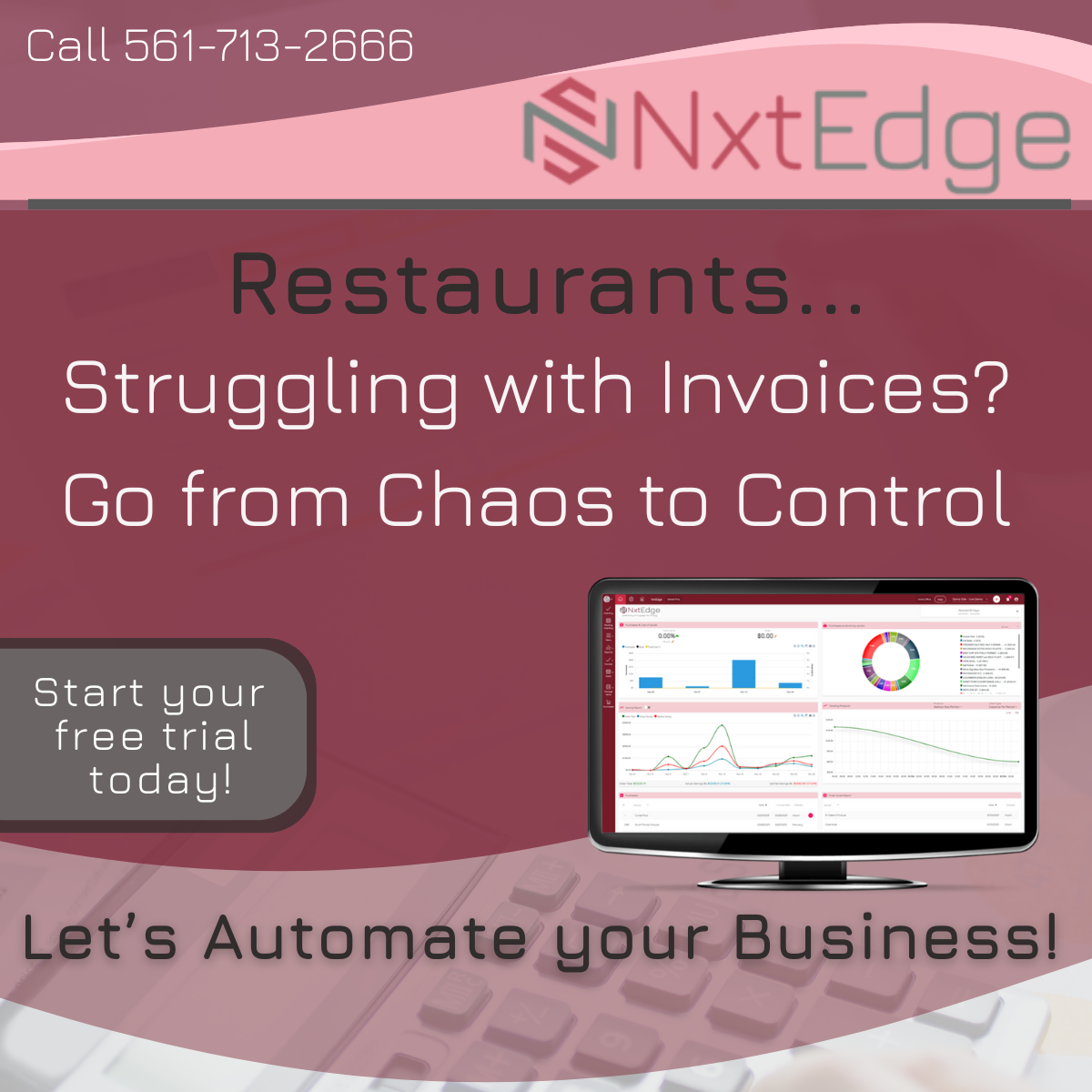 Simplify Invoice Management | Automated AP & F&B Cost Control